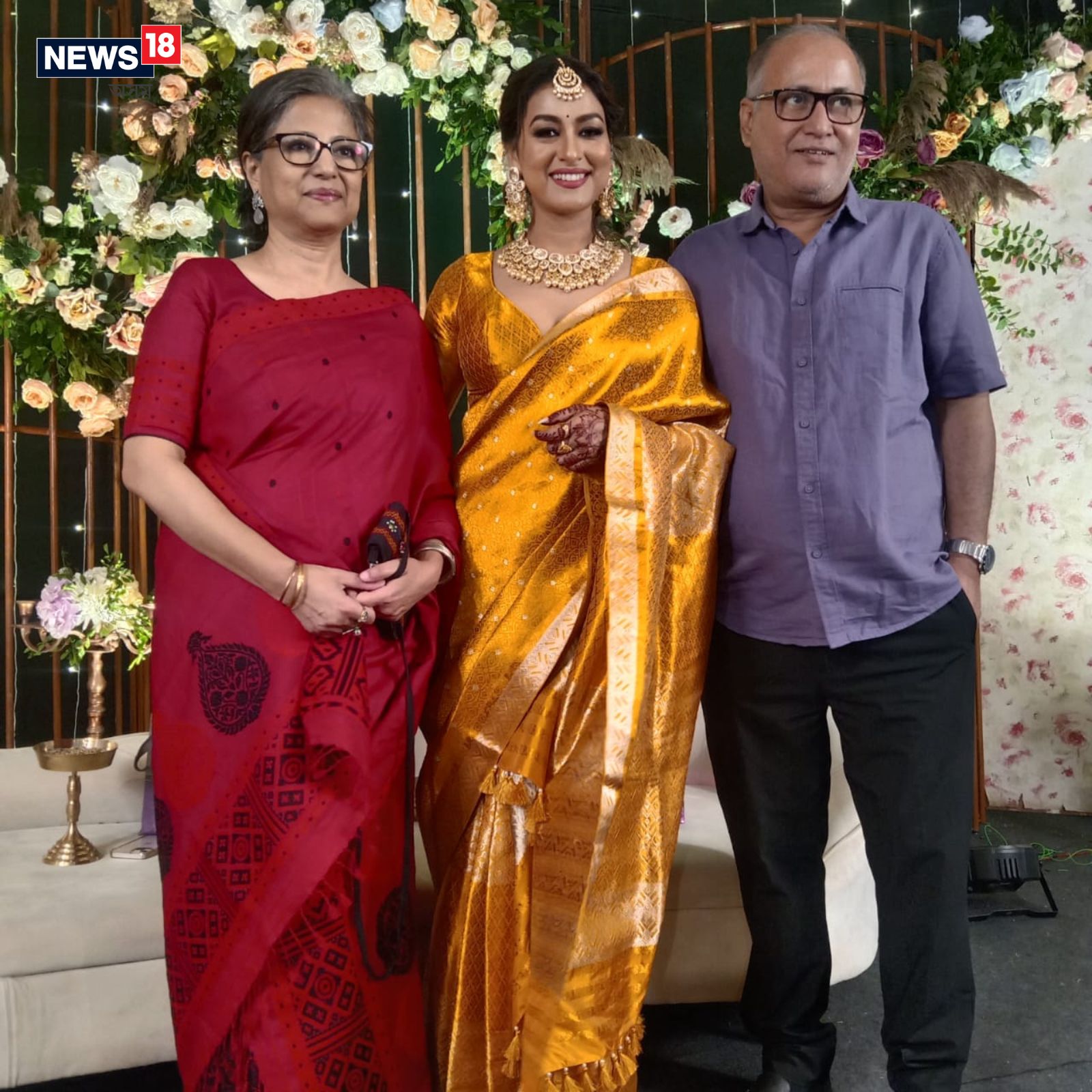 Beautiful Moments of Actress Rimpi Das Wedding ceremony-Actress Rimpi ...