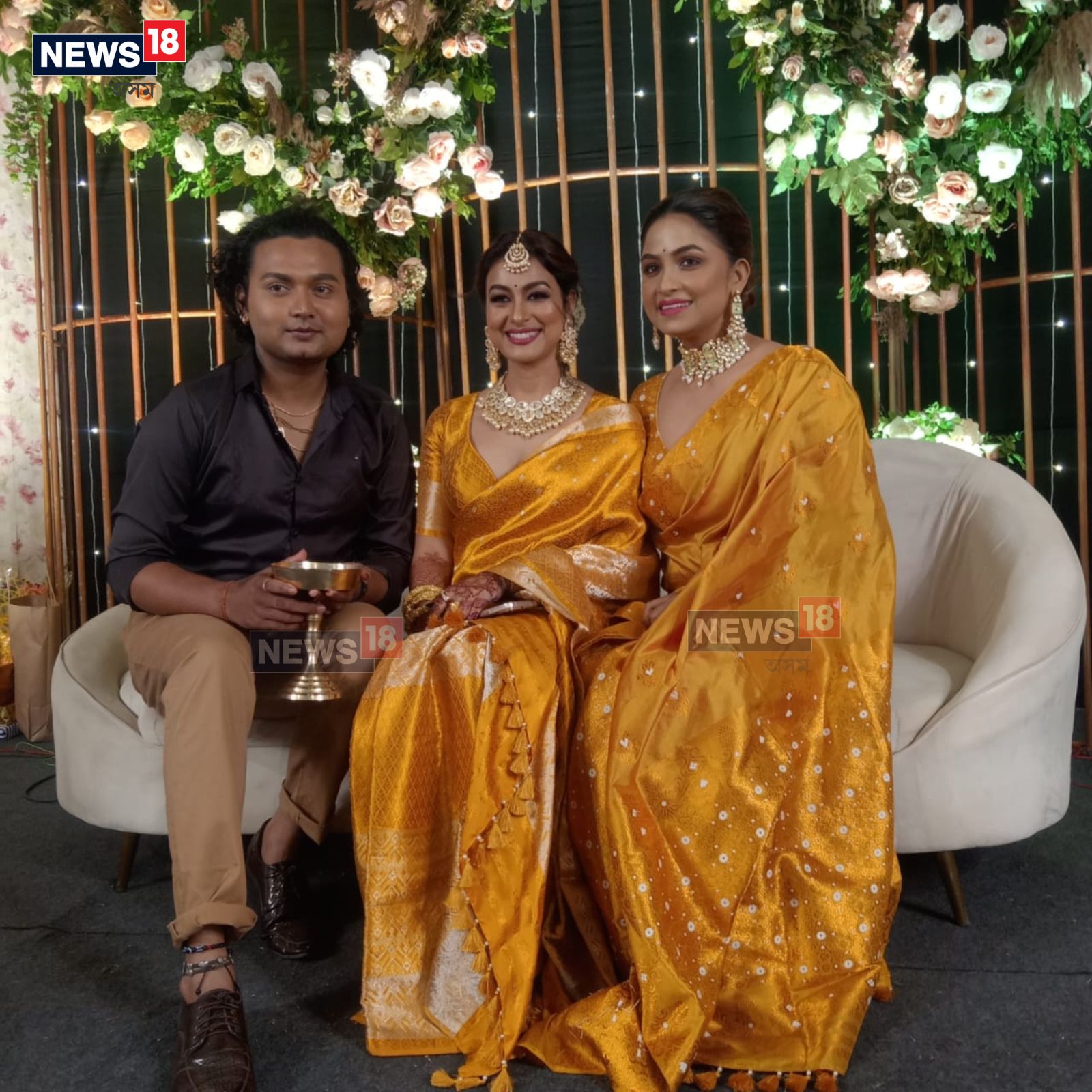 Beautiful Moments of Actress Rimpi Das Wedding ceremony-Actress Rimpi ...