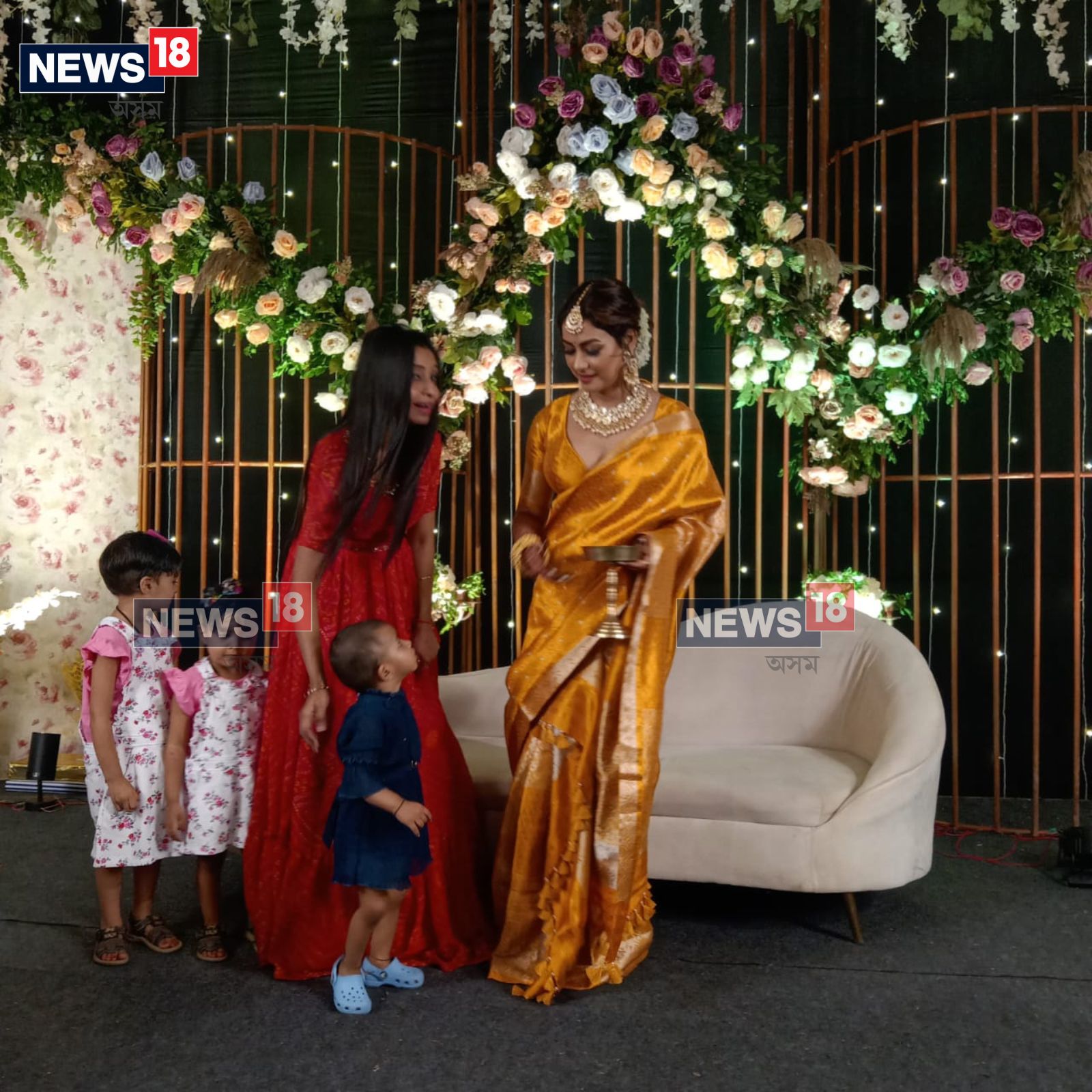 Beautiful Moments of Actress Rimpi Das Wedding ceremony-Actress Rimpi ...