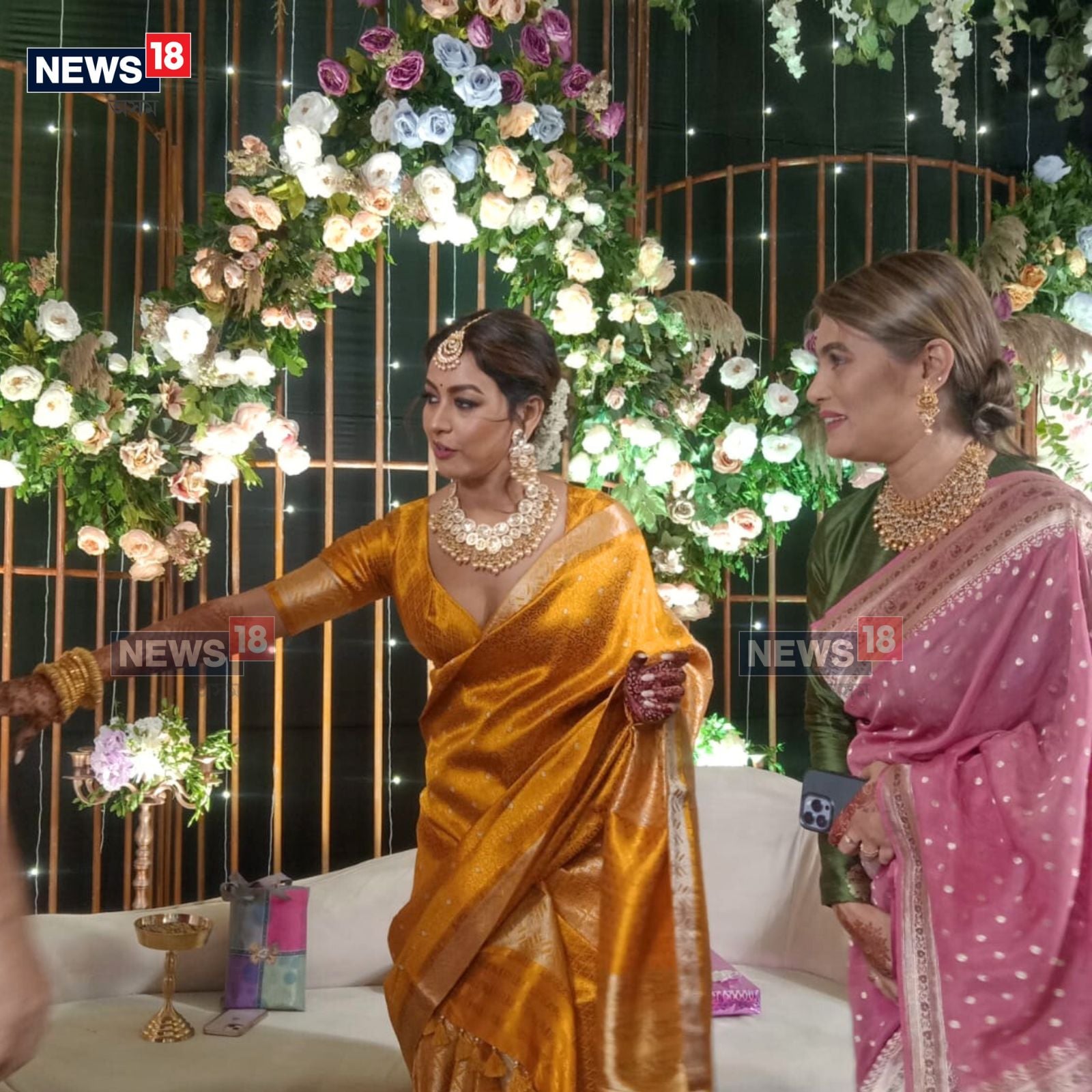 Beautiful Moments of Actress Rimpi Das Wedding ceremony-Actress Rimpi ...