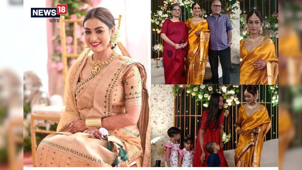 Beautiful Moments of Actress Rimpi Das Wedding ceremony-Actress Rimpi ...