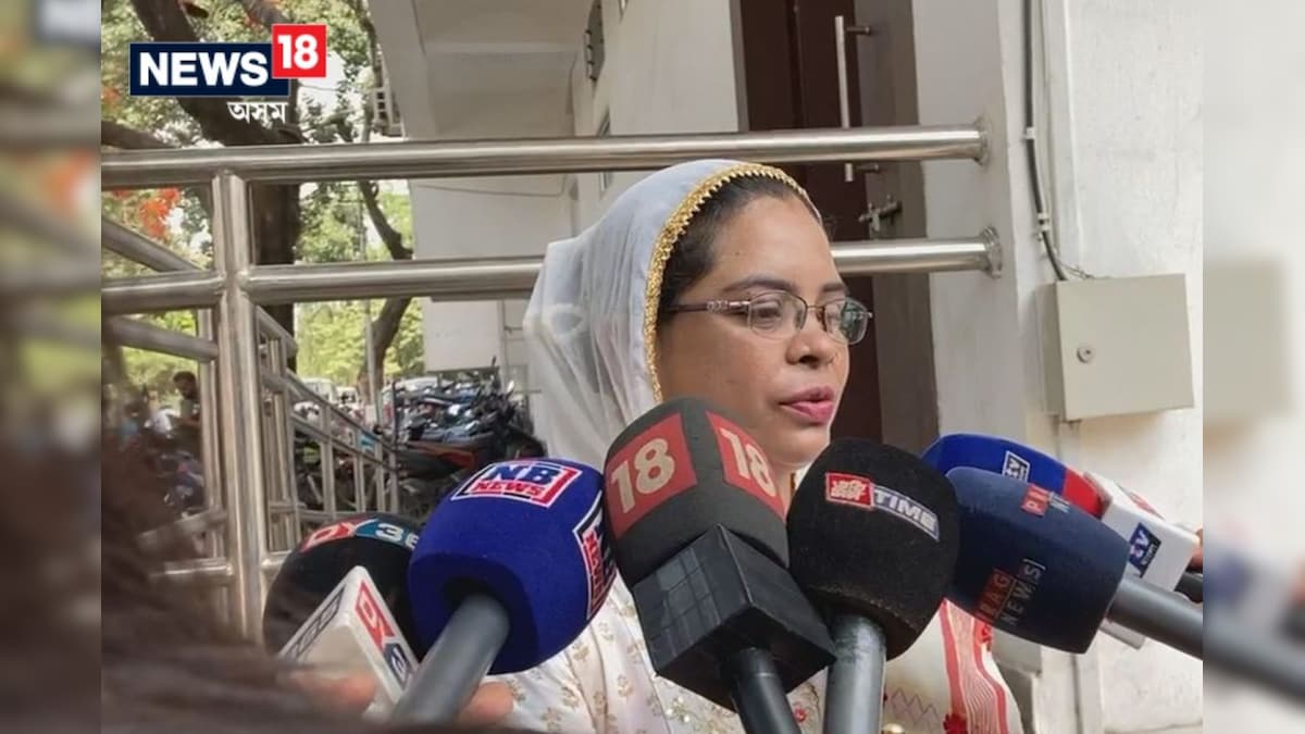 Jonmani Rabha case Hasina Begum arrives at DGP office seeks security ...
