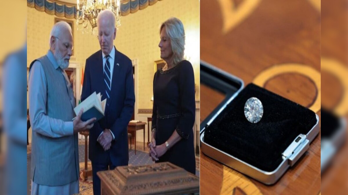 Modi's Gift to US President: চন্দনকাঠৰ বাকচত ৭.৫ কেৰেট সেউজীয়া হীৰা ...