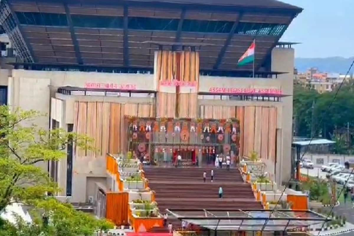 Assam। assam assembly। new assembly of assam। assam news assembly।অসমে ...