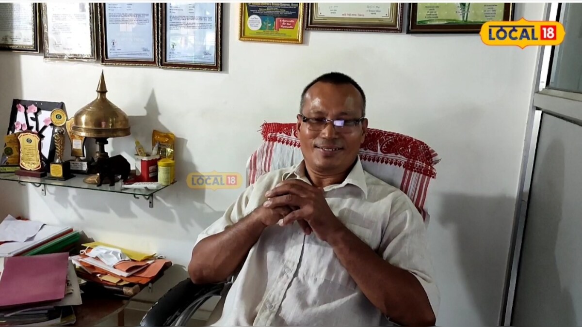 Suren Baruah is an inventor of Dibrugar | Tinsukia : এয়াৰ কণ্ডিছন ...