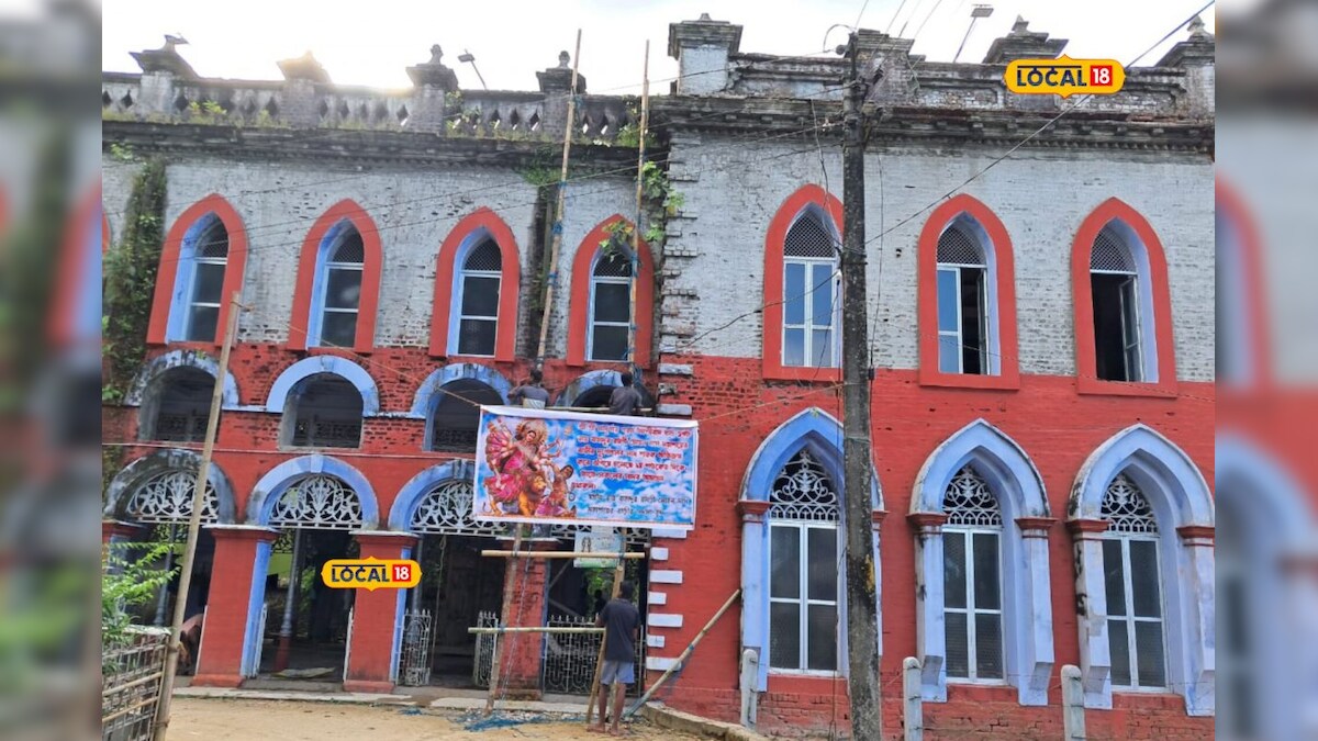 161 Years Old Durga Puja of Karimganj Zamindar Bari | Durga Puja ...