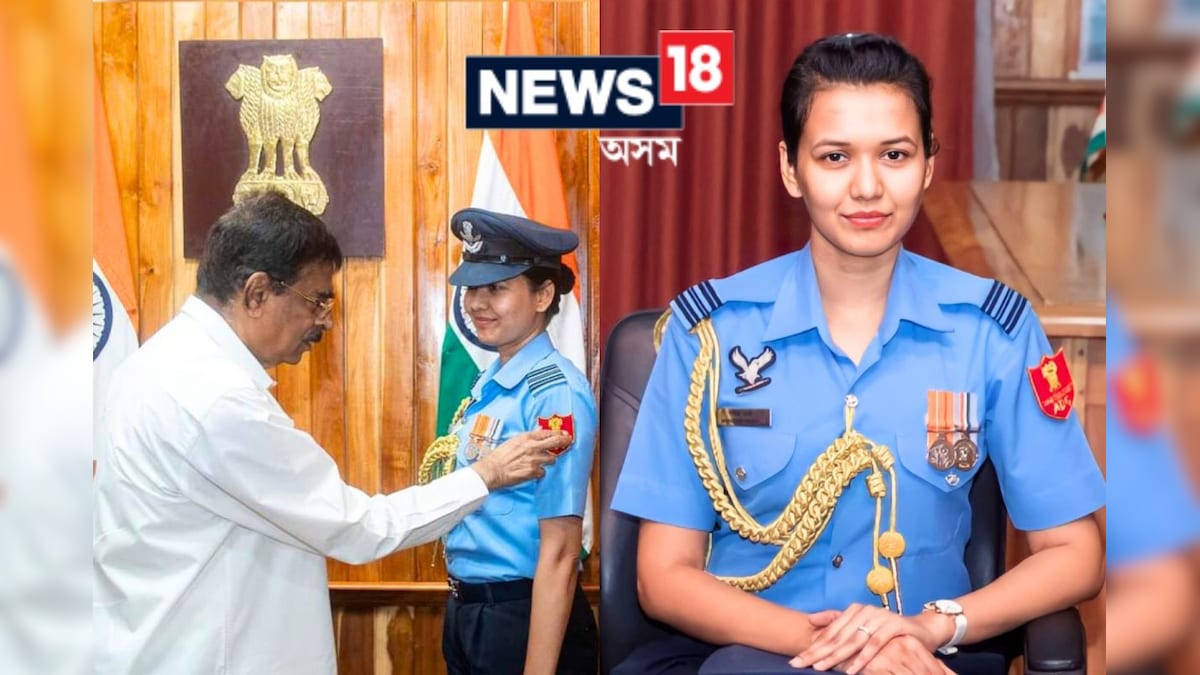 Manisha Padhi: মহিলা বায়ুসেনা বিষয়া মনীষা পাধিক দেশৰ প্ৰথমগৰাকী মহিলা ...