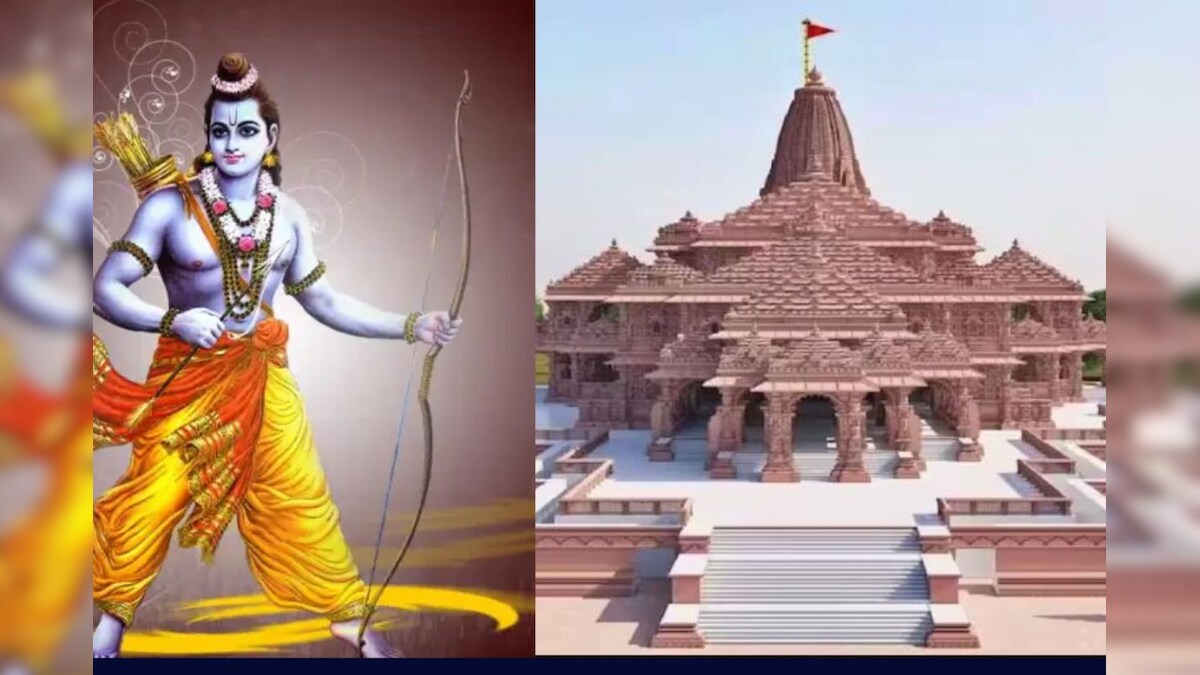 Ram Mandir: প্ৰাণ প্ৰতিষ্ঠাৰ পূৰ্বে চাওক ভগৱান শ্ৰীৰামৰ মূৰ্তি। ayodhya ram temple exclusive ...