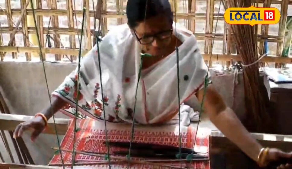An Assamese weaver from Jorhat is gaining attention now for her ...
