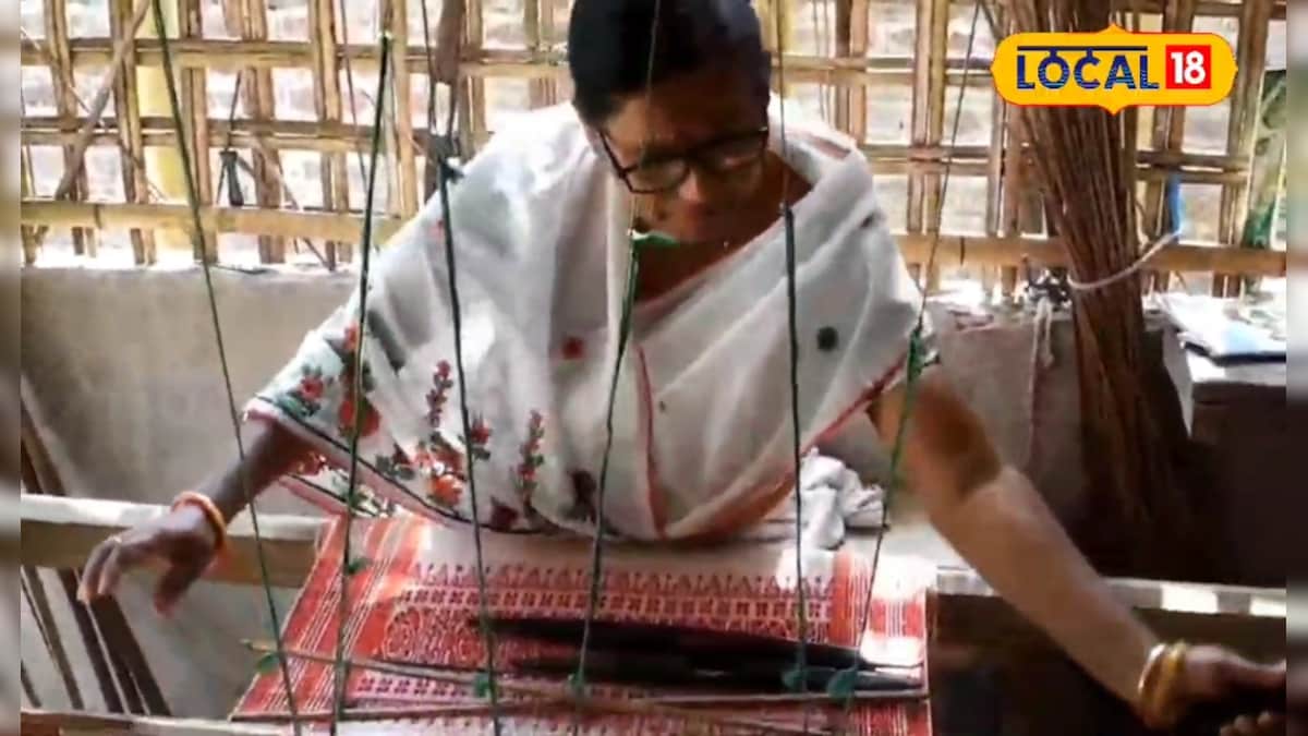An Assamese weaver from Jorhat is gaining attention now for her ...