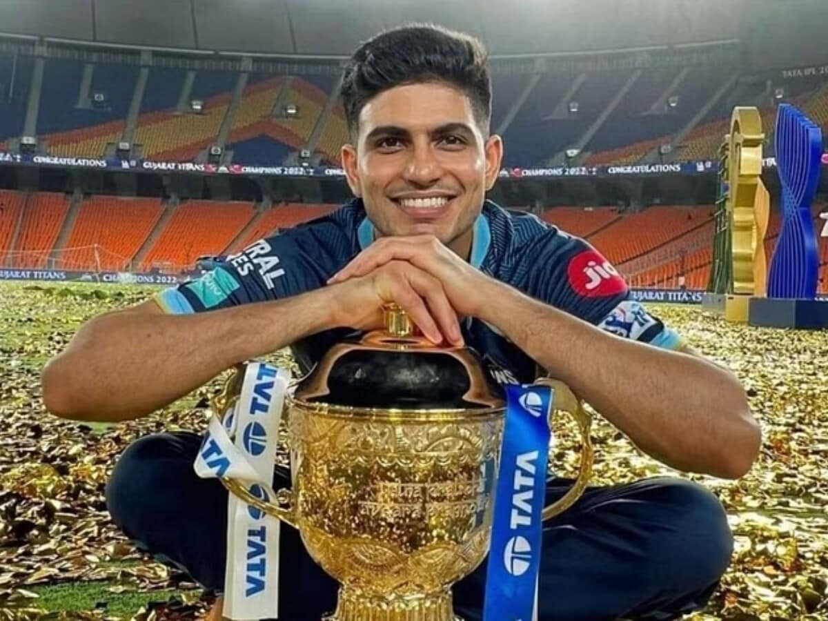 IPL 2024 Gujarat Titans Captain Shubman Gill 6 Pack Abs Photos Goes ...