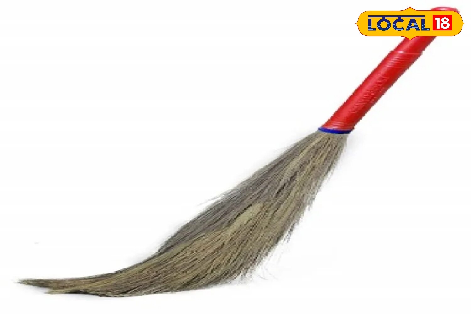Don't accidentally put a broom in your house like this, or you'll be ...