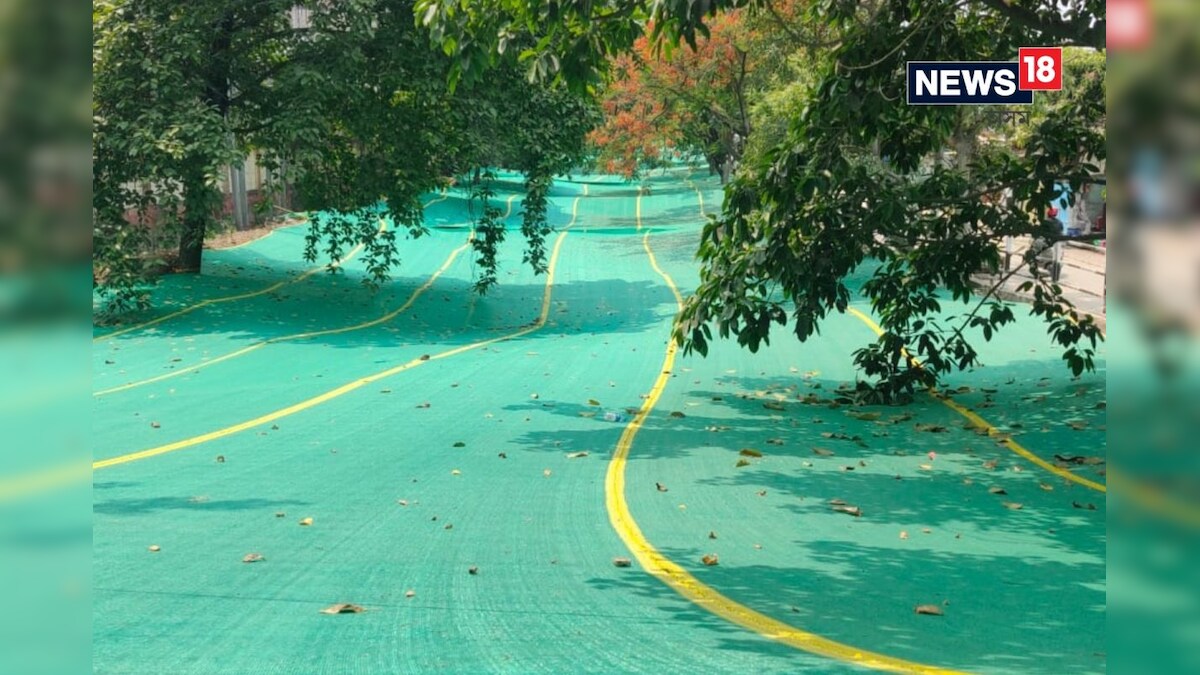 Guwahati : গ্ৰীন গুৱাহাটী! আইপিএল মেচৰ পূৰ্বে সেউজীয়া হৈ পৰিল ...