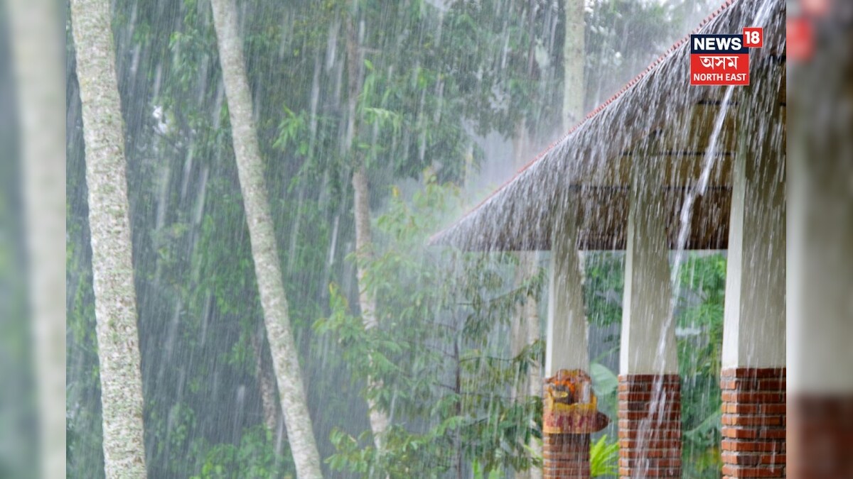 IMD Assam Guwahati Weather Alert: ৰাজ্যৰ ১১খনকৈ জিলাত হ’ব ধাৰাসাৰ বৰষুণ ...