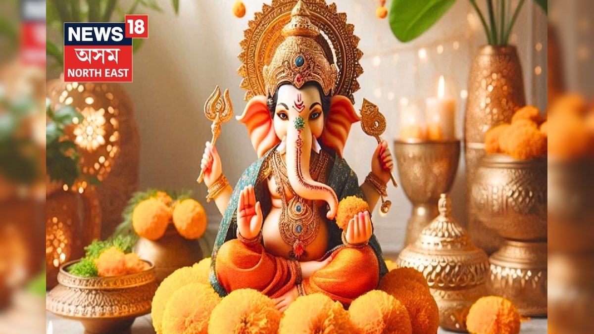 Eat by looking at the moon at night on Ganesh Chaturthi! – News18 অসমীয়া