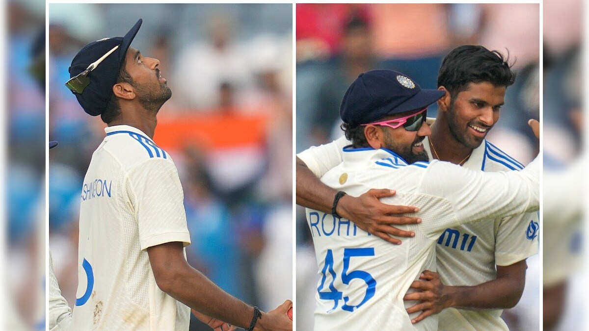 Washington Sundar : ৭টা উইকেট লৈ ৫টা ডাঙৰ অভিলেখ গঢ়িলে ৱাশ্বিংটন ...