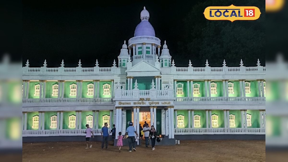 Lalitha Mahal Palace at Gitanagar Puja. – News18 অসমীয়া