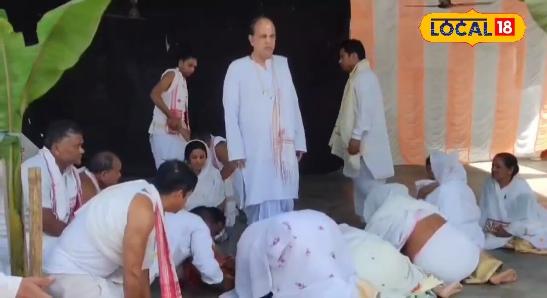 The people of several tea gardens in Dumduma have been converted into a ...