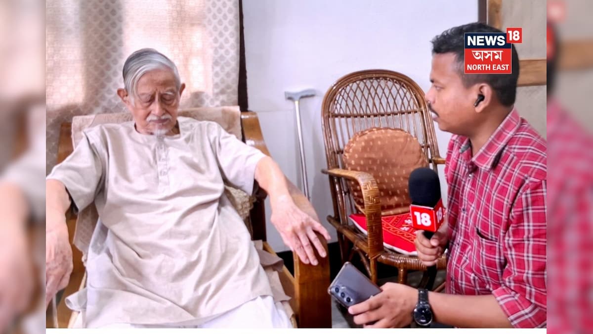 Dr. Hiren Gohain : ‘বৰ্তমান চাৰ্কাছলৈ পৰিণত হৈছে অসম সাহিত্য সভা, মানুহে হাঁহে অসম সাহিত্য সভাক ...
