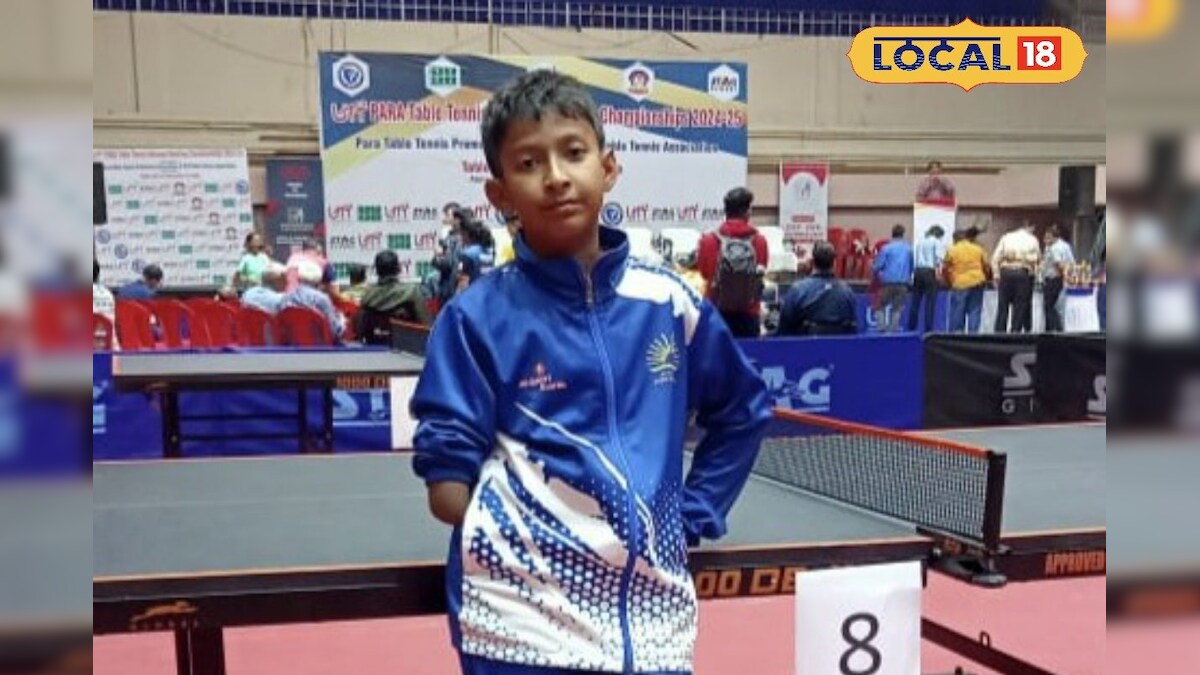 Disabled Athlete Biprajit Deb Ranks 8th in Table Tennis Silchar News: খেলো ইণ্ডিয়া টেবুল টেনিছৰ ...