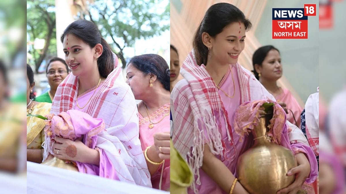 Arunima Dutta: অপৰূপ সৌন্দৰ্য্যৰে ভাইৰেল দৰাৰ মাক, বিয়াখনৰ ফটো প্ৰকাশ কৰিলে মাতৃ অৰুণিমা দত্তই ...