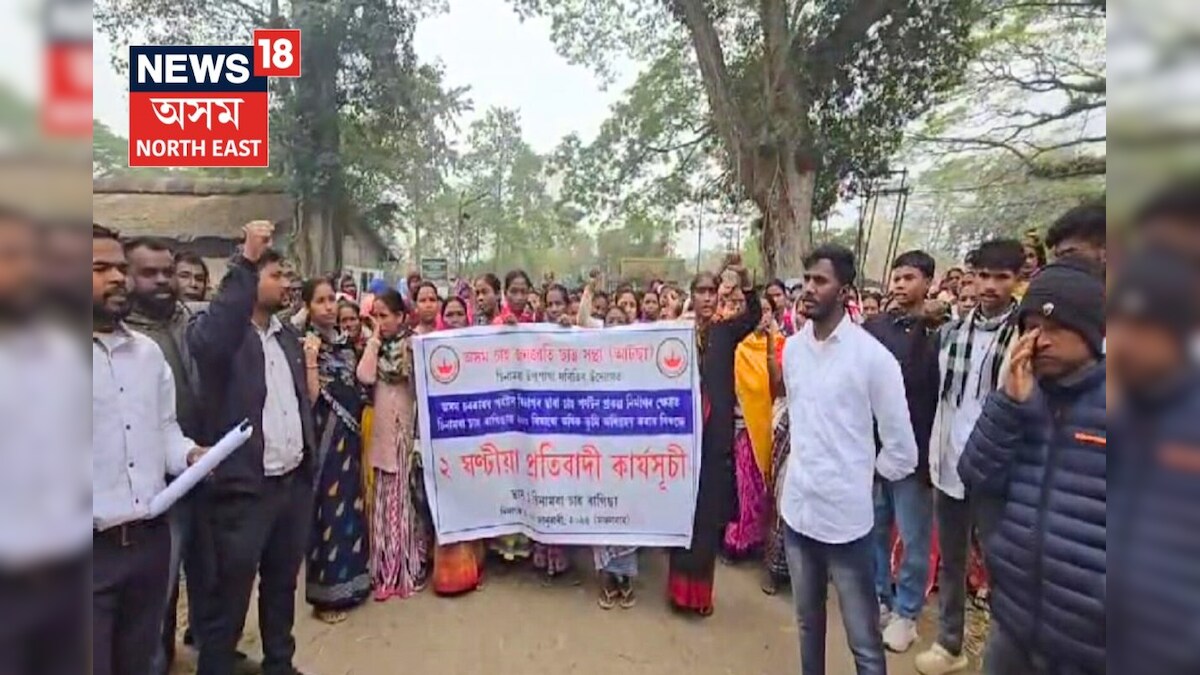 Jorhat News: যোৰহাটৰ ঐতিহাসিক চিনামৰা চাহ বাগিচাত শ্ৰমিকৰ ধাৰাবাহিক প্ৰতিবাদ, বাগিচাৰ ২০০ বিঘা ...