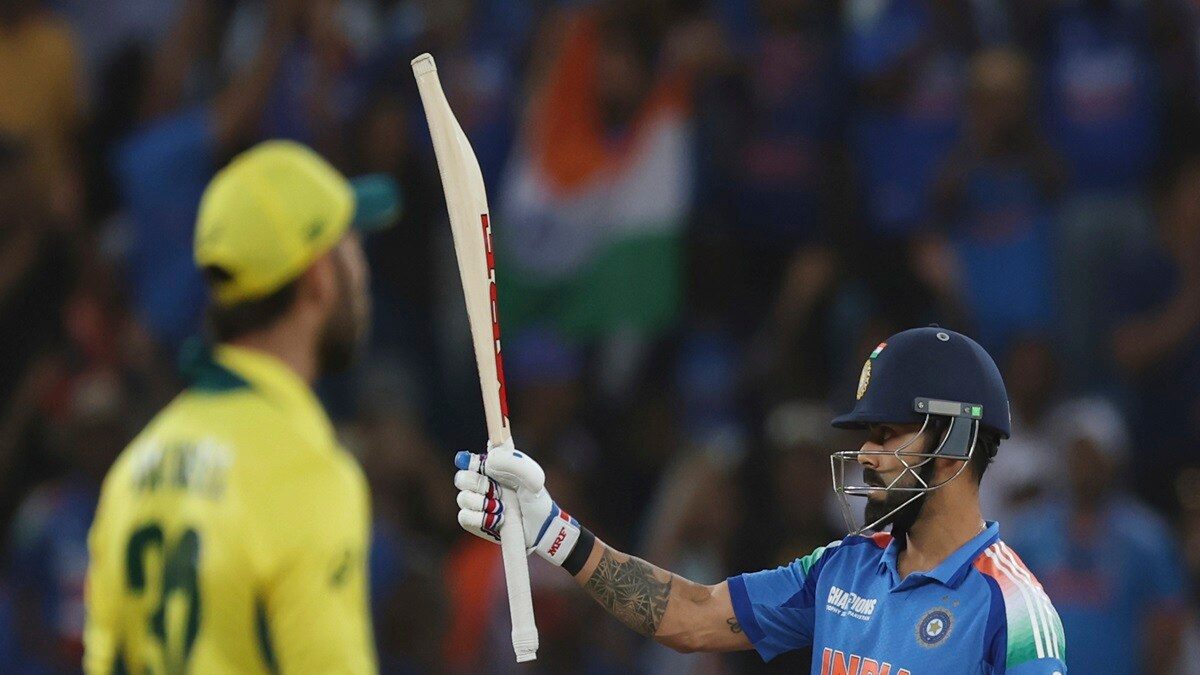 Virat Kohli New Records: বিৰাটৰ বেটিং বিক্ৰম! ছেমি ফাইনেলত ...