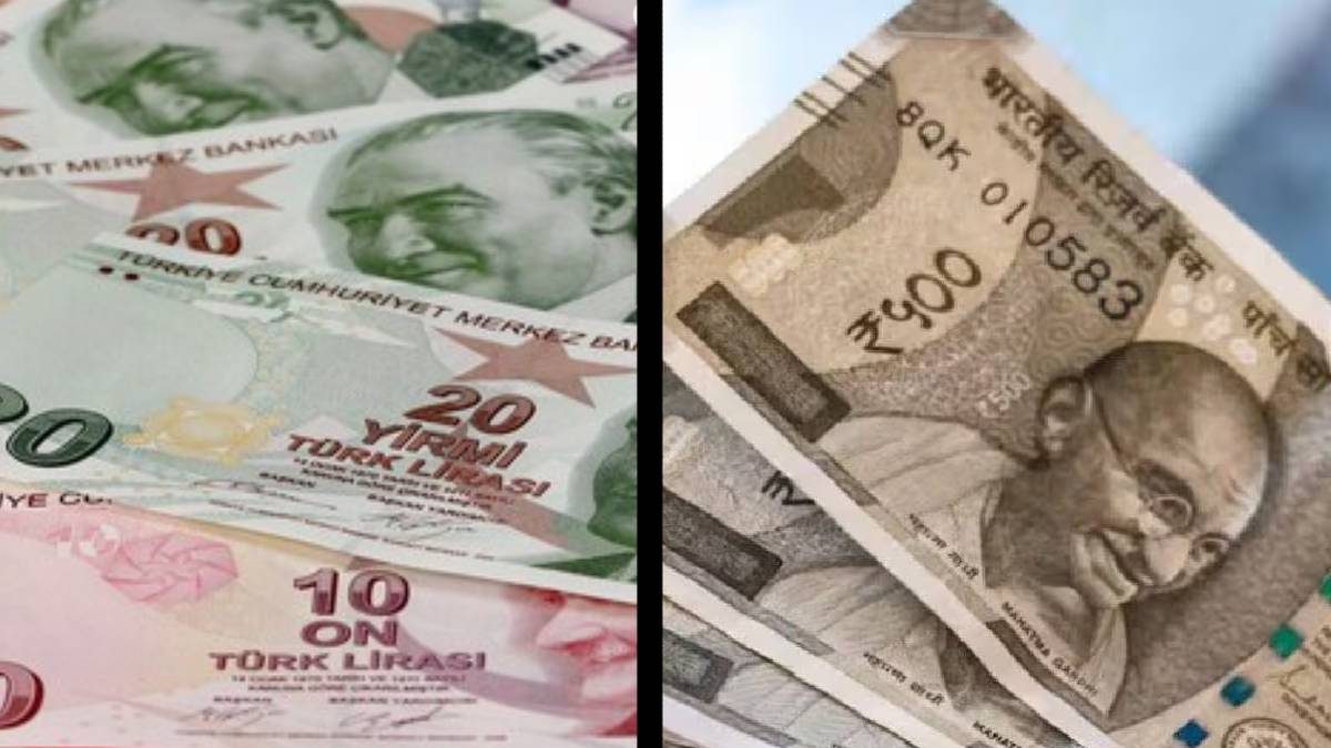 Indian Rupees vs Turkish Lira: পাকিস্তানক সহযোগ কৰি বিপদত তুৰস্ক ...