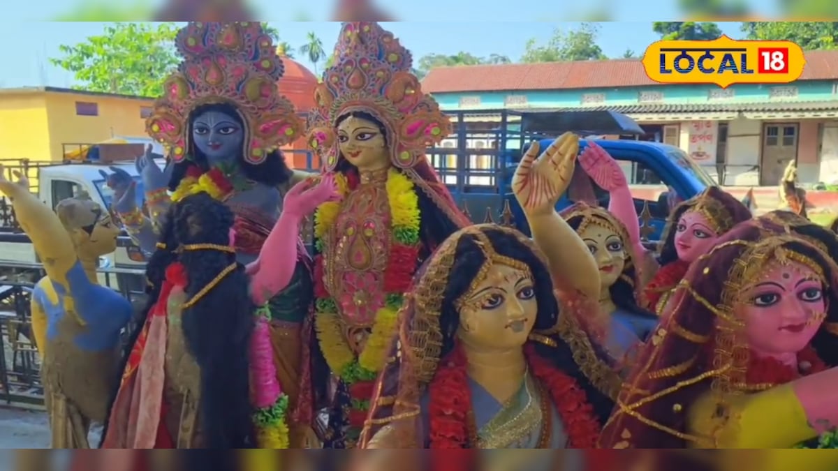 Grand Preparations for Tihu Ras Mahotsav in Nalbari|| টিহুত ৰাস মহোৎসৱৰ ...