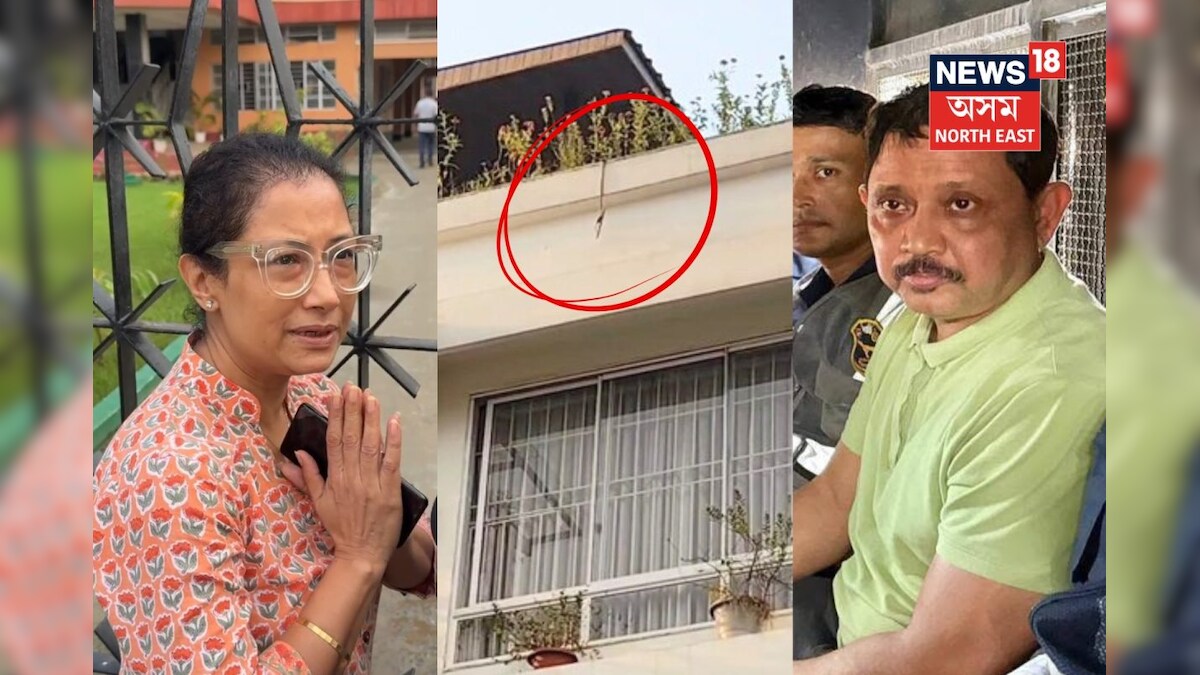 Shyamkanu Mahanta Wife : কিতাপৰ মাজত নিয়া চিঠিত শাস্ত্ৰৰ শ্লোক, তাৰ ...