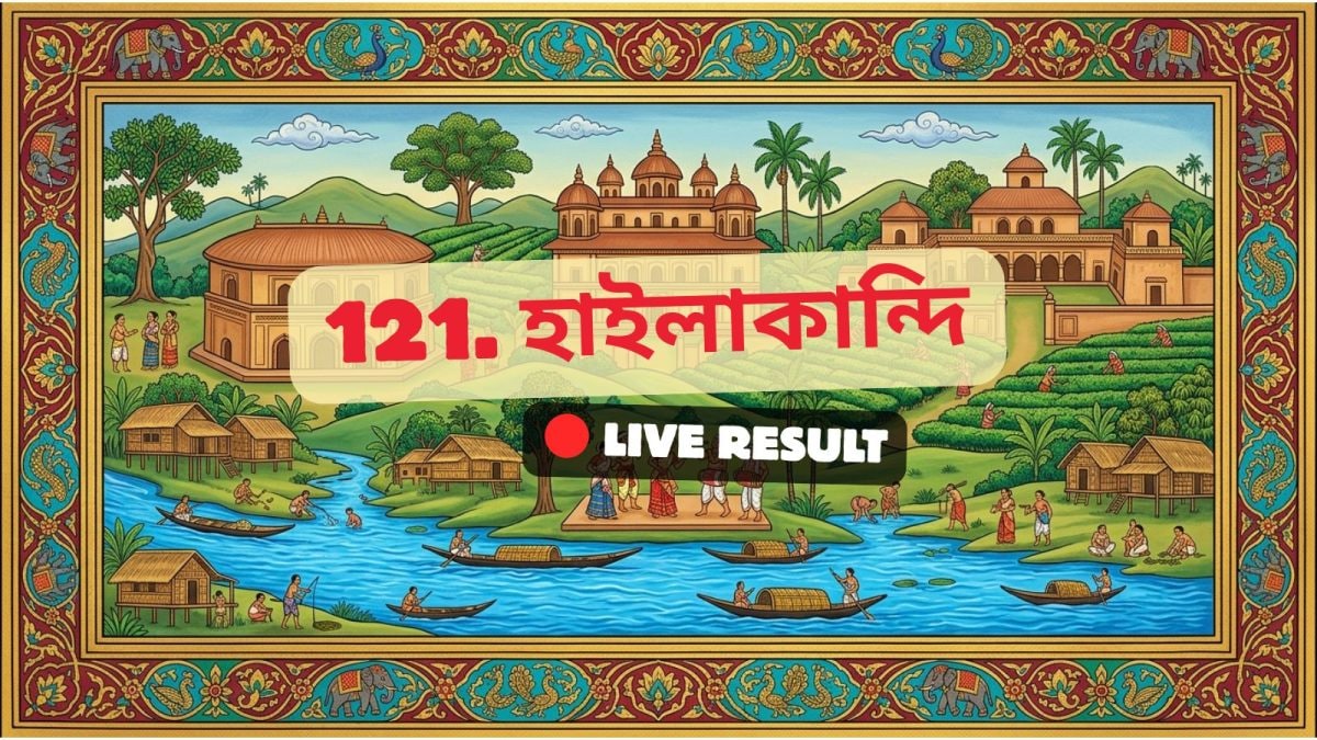 নিৰ্বাচনী ফলাফল ২০২৬ হাইলাইটছ: BJPৰ মিলন দাস বিজয়ী হৈছে। | - Assam News