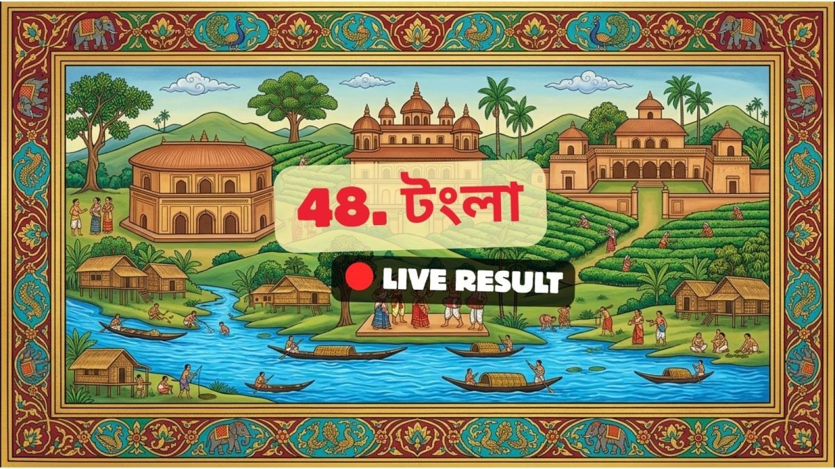 নিৰ্বাচনী ফলাফল ২০২৬ হাইলাইটছ: BJPৰ বিকন চন্দ্ৰ ডেকা বিজয়ী হৈছে ...