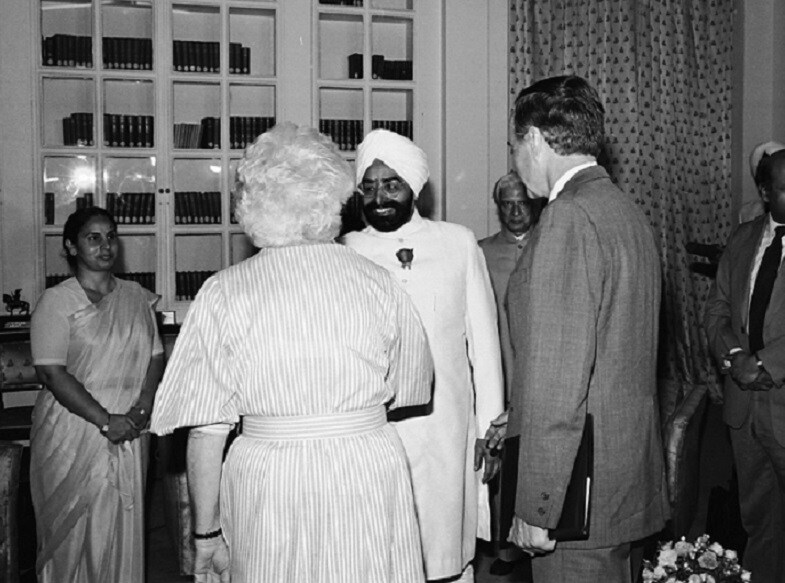 राष्ट्रपति भवन की उस प्रथम महिला के चर्चे 'न्यूयॉर्क टाइम्स' तक थे ...