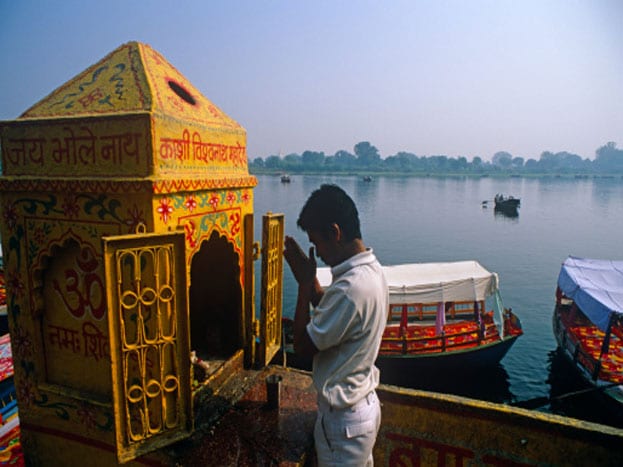 Vishram Ghat and lord krishna, श्री कृष्‍ण और मथुरा, विश्राम घाट यमुना ...