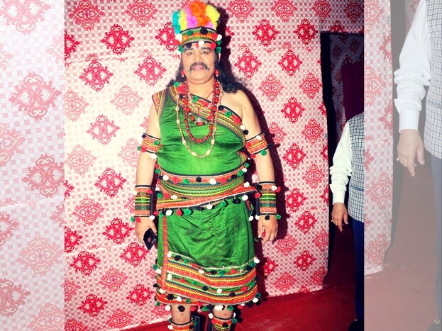 luvkush ramleela of delhi showcases central minister sampla as ...