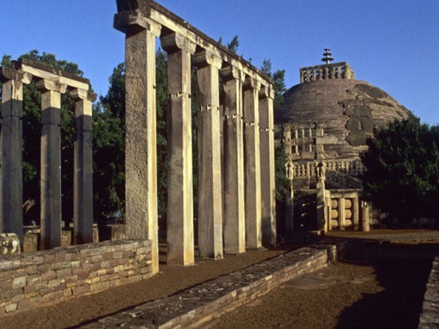 sanchi stoop world-heritage-site of india