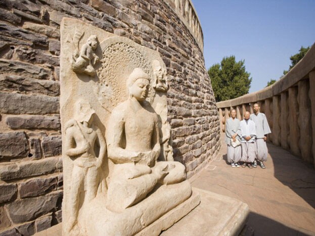 sanchi stoop world-heritage-site of india