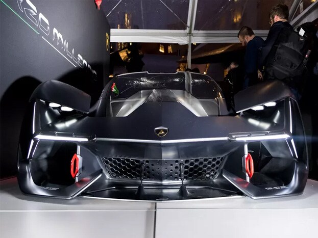 Lamborghini Unveils a Self-Healing Electric car