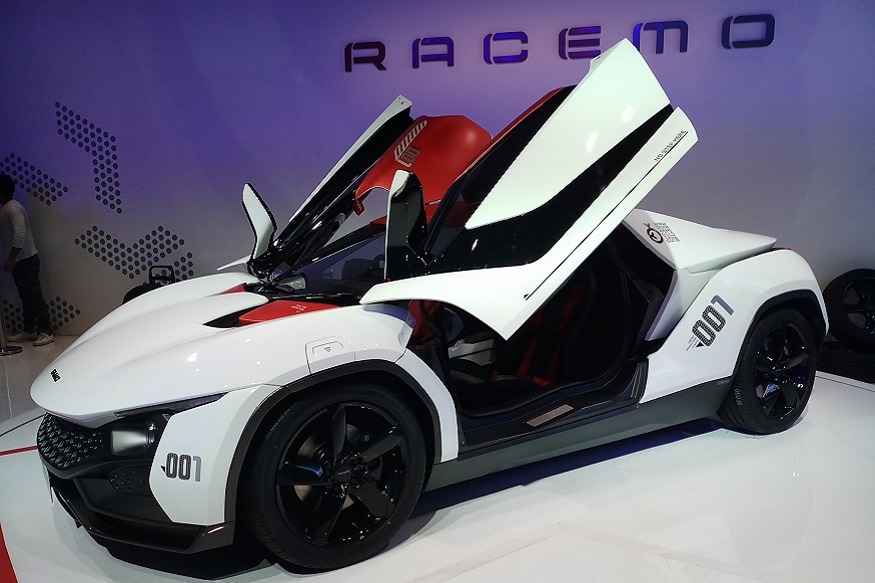 Tata Motors unveiled TAMO RaceMo sports cars electric version. | cars ...