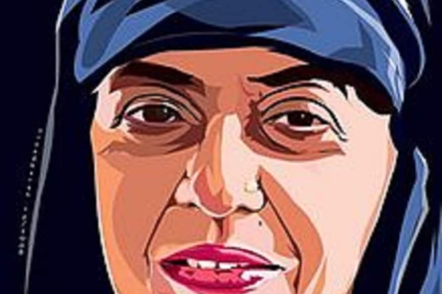 हिंदू से मुस्लिम बनी वो महिला, जिसकी लेखनी से हिंदू खफा हुए और हुए धरना ...