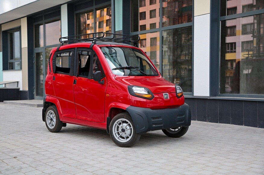 Bajaj Auto launching its new car Qute in Indian market. | cars - News ...