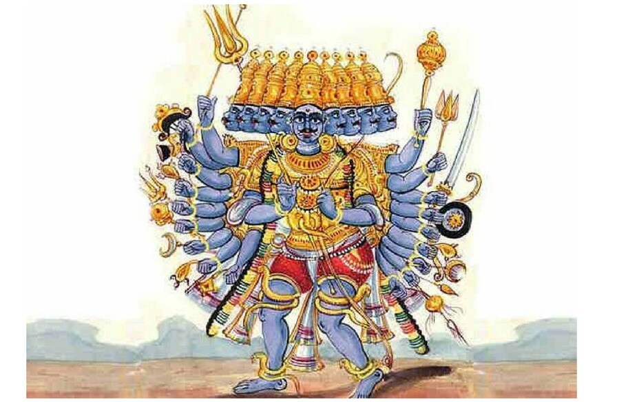 ravan and sri lanka, ravan sanhita, ravan sanhita in hindi, ravan ...
