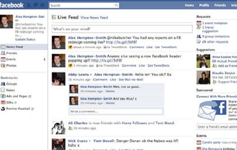 2004 में लांच होने पर ये था Facebook का फेस - News18 हिंदी
