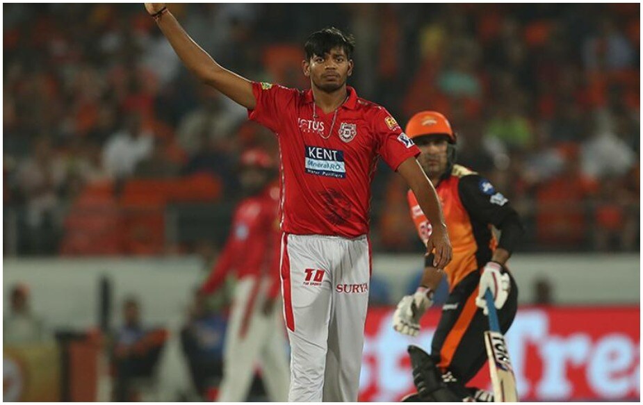 Ankit Rajpoot becomes first bowler from KXIP to take five wickets haul ...