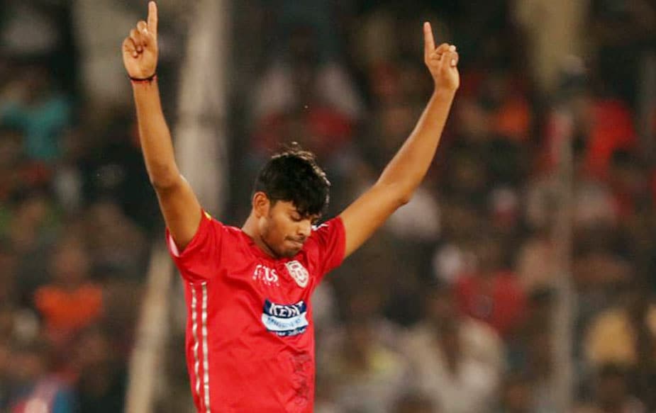 despite kxip lose ankit rajput became a hero by taking first 5 wickets ...