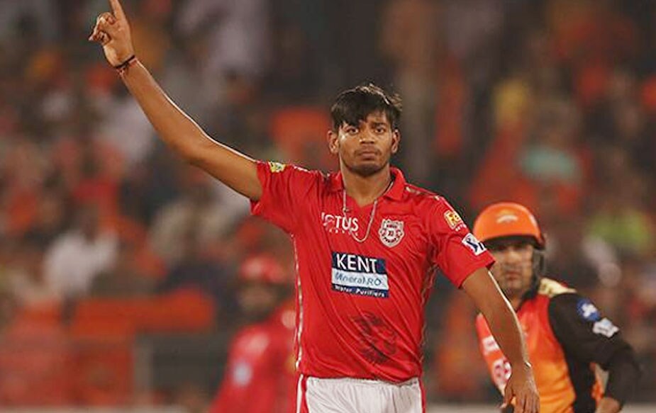 despite kxip lose ankit rajput became a hero by taking first 5 wickets ...