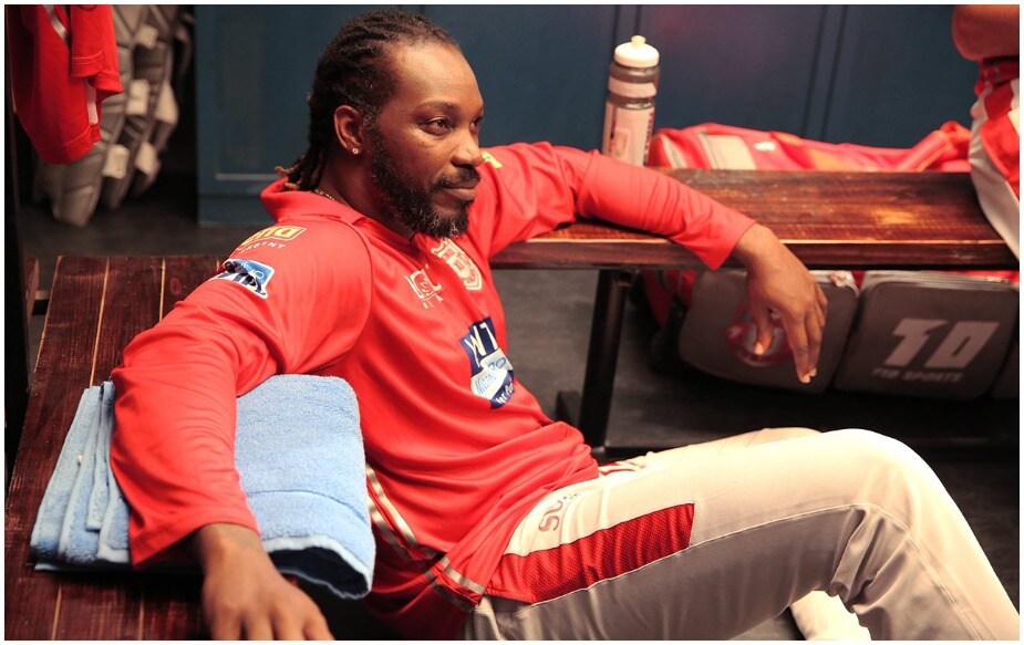 Virat Kohli and Chris Gayle saw each other abs | ipl-2018 - News in ...