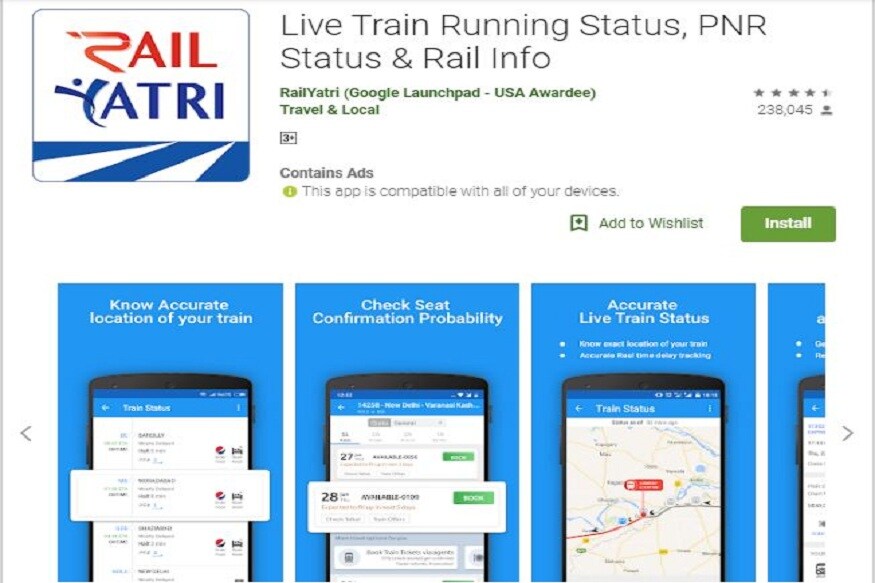 भारतीय रेलवे के ये ऐप्स बना देंगे आपकी जिन्दगी आसान-APPS Best Indian ...