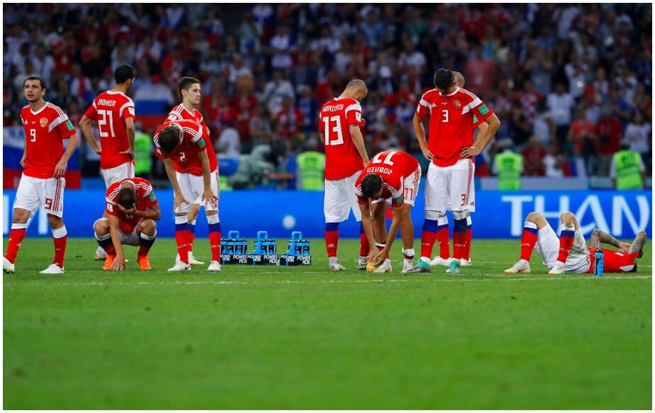 FIFA World Cup 2018: Russia’s lucky charm Natalya Nemchinova misses ...