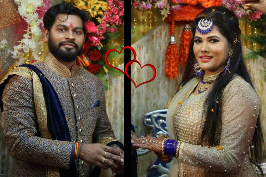 भोजपुरी आइटम क्वीन सीमा सिंह ने की सगाई, ये बिजनेसमैन है उनका पति ...